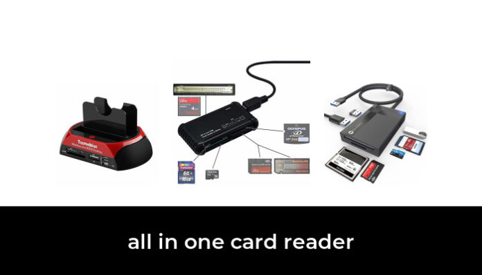 34 Best all in one card reader 2022 - After 141 hours of research and ...
