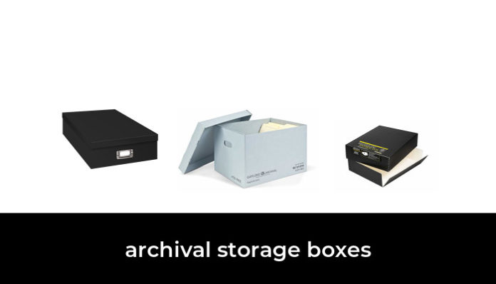 46 Best archival storage boxes 2022 - After 159 hours of research and ...