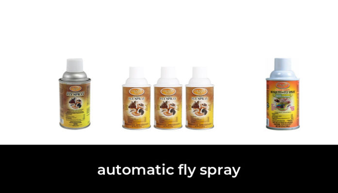 48 Best automatic fly spray 2022 - After 119 hours of research and testing.