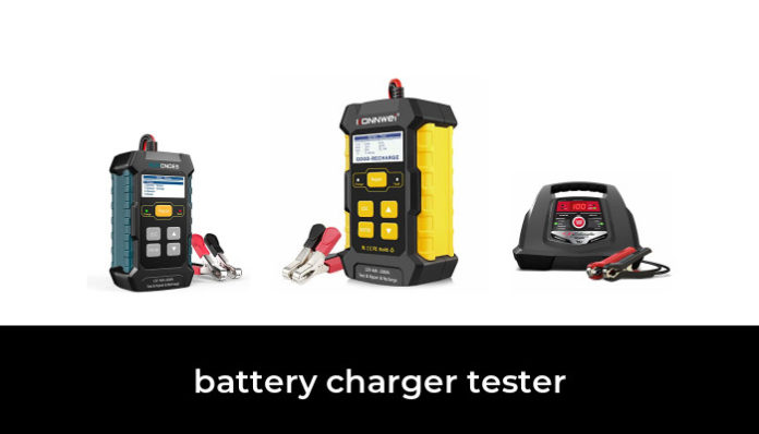47 Best battery charger tester 2022 - After 250 hours of research and ...