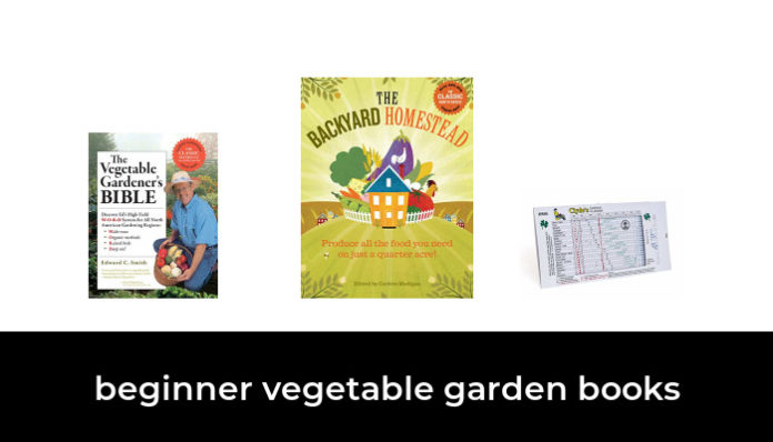 14 Best beginner vegetable garden books 2022 - After 108 hours of ...