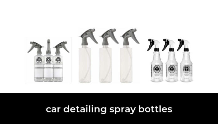 48 Best car detailing spray bottles 2022 - After 205 hours of research ...