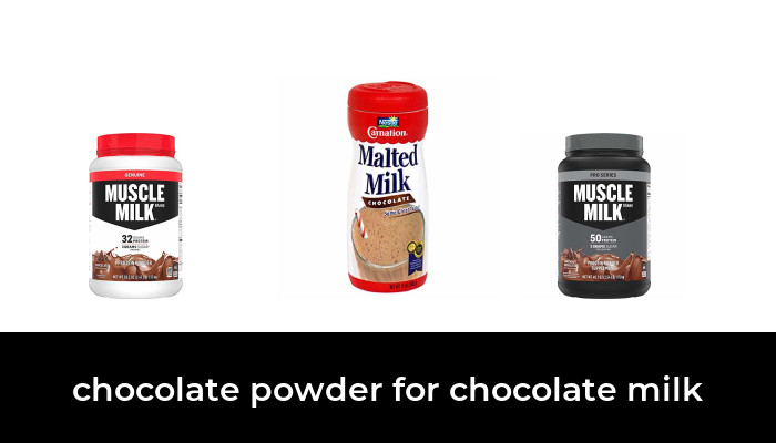 40 Best chocolate powder for chocolate milk 2022 - After 215 hours of ...