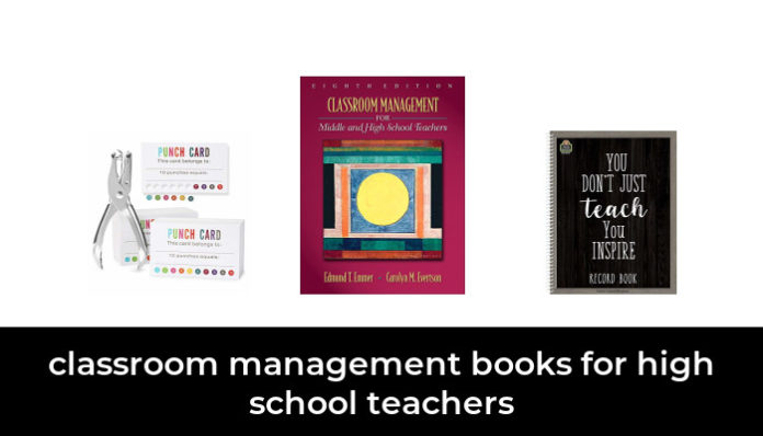 22 Best classroom management books for high school teachers 2022 ...