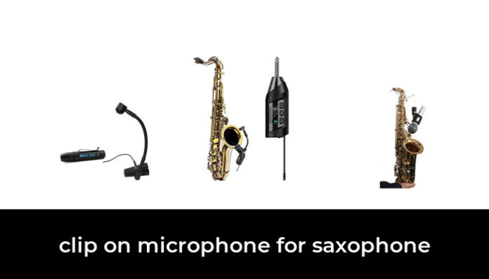 46 Best clip on microphone for saxophone 2022 - After 214 hours of ...