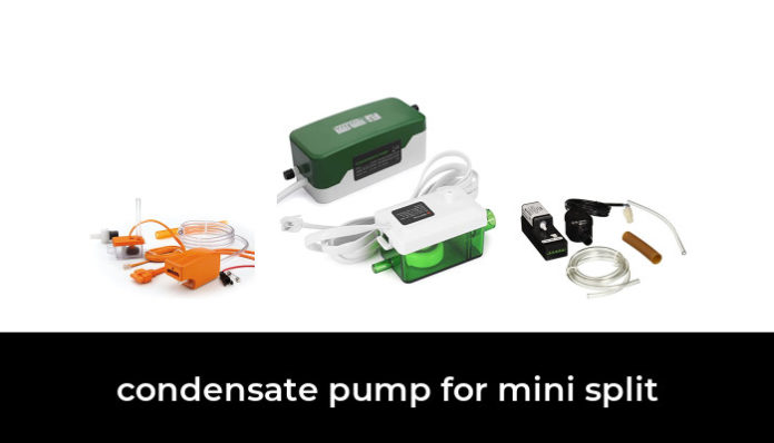 50 Best condensate pump for mini split 2022 - After 221 hours of ...