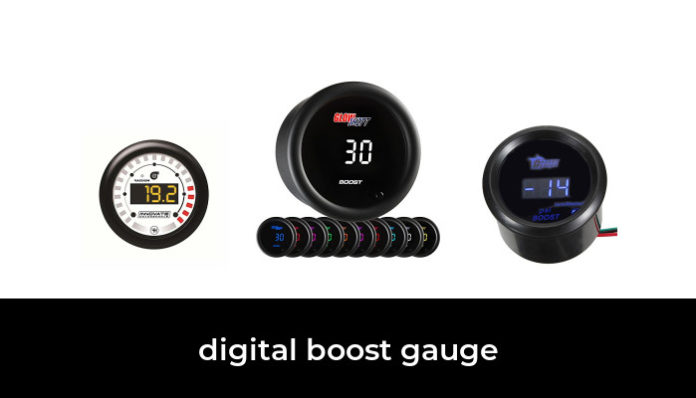 46 Best digital boost gauge 2022 - After 217 hours of research and testing.