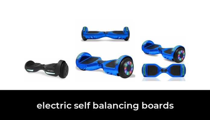 49 Best electric self balancing boards 2022 - After 125 hours of ...