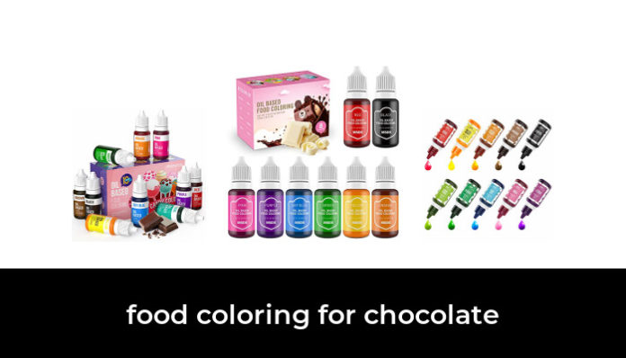 41 Best food coloring for chocolate 2022 - After 154 hours of research ...