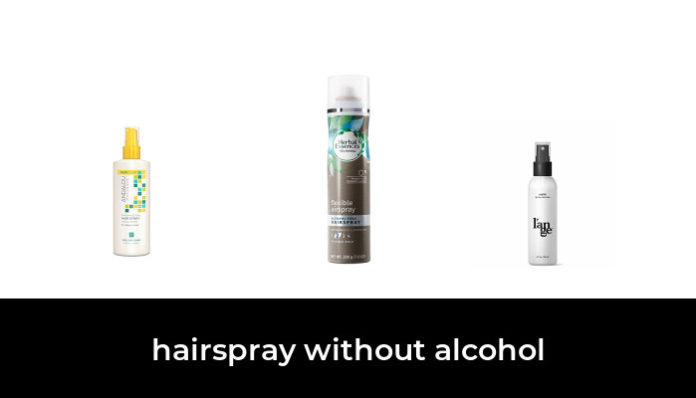 48 Best hairspray without alcohol 2022 - After 127 hours of research ...