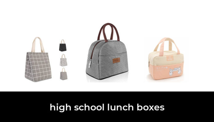 39 Best high school lunch boxes 2022 - After 231 hours of research and ...