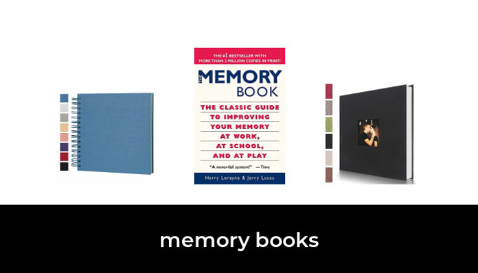 25 Best memory books 2022 - After 204 hours of research and testing.