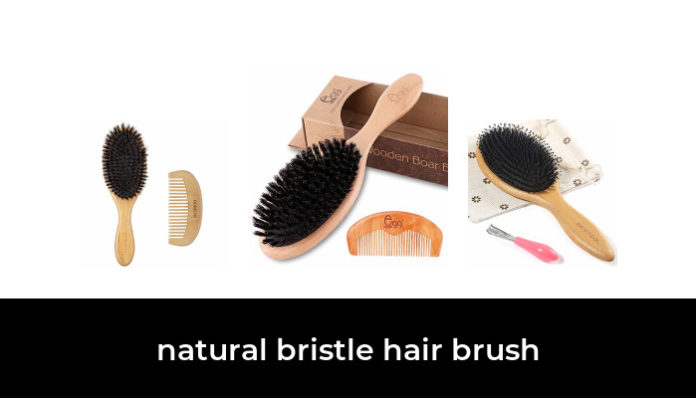 48 Best natural bristle hair brush 2022 - After 226 hours of research ...
