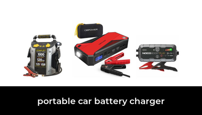 46 Best portable car battery charger 2022 - After 189 hours of research ...