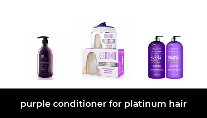 45 Best purple conditioner for platinum hair 2021 - After 201 hours of ...