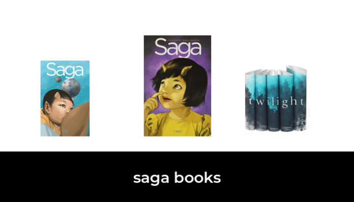 20 Best saga books 2022 - After 138 hours of research and testing.
