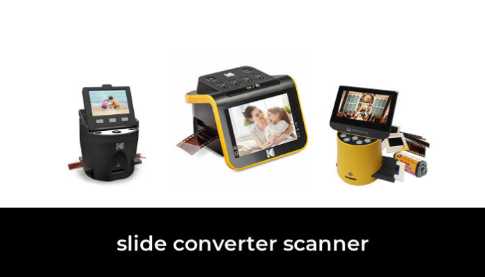 47 Best slide converter scanner 2022 - After 248 hours of research and ...
