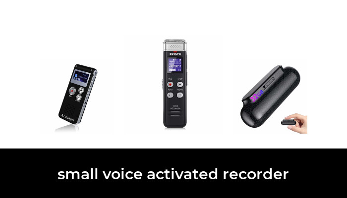 49 Best small voice activated recorder 2022 - After 150 hours of ...