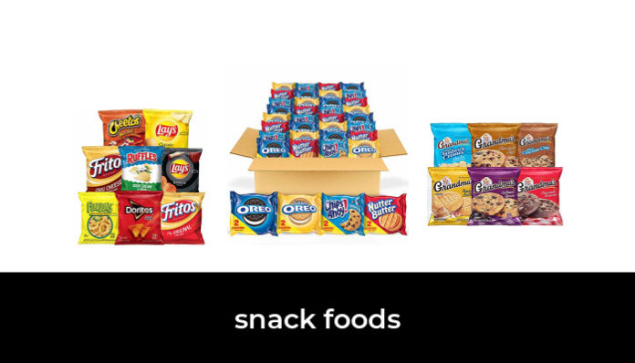 42 Best snack foods 2022 - After 149 hours of research and testing.