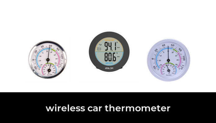 46 Best wireless car thermometer 2022 - After 127 hours of research and ...