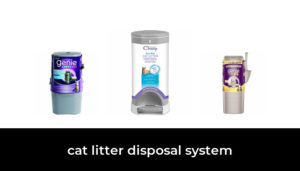 50 Best cat litter disposal system 2022 - After 151 hours of research ...