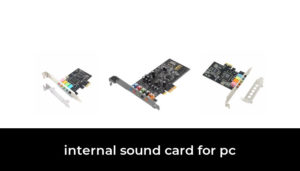 48 Best internal sound card for pc 2022 - After 103 hours of research ...