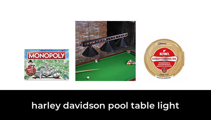 50 Best harley davidson pool table light 2022 - After 182 hours of ...