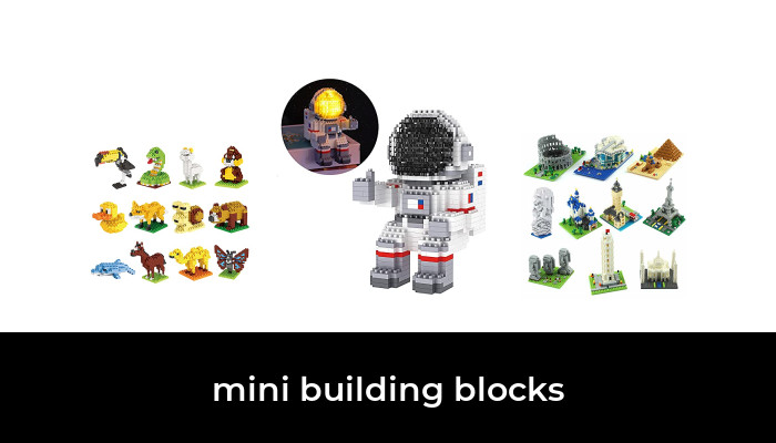 49 Best mini building blocks 2022 - After 117 hours of research and ...