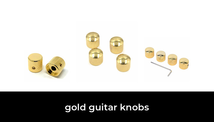 43 Best gold guitar knobs 2022 - After 126 hours of research and testing.