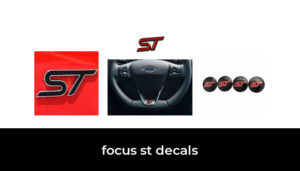 43 Best focus st decals 2022 - After 123 hours of research and testing.