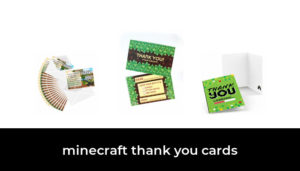 46 Best minecraft thank you cards 2022 - After 238 hours of research ...