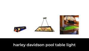 50 Best harley davidson pool table light 2022 - After 182 hours of ...