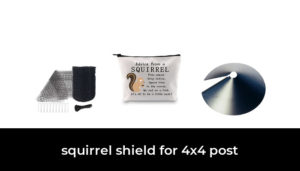 46 Best squirrel shield for 4x4 post 2023 - After 152 hours of research ...