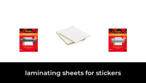 45 Best laminating sheets for stickers 2023 - After 213 hours of ...
